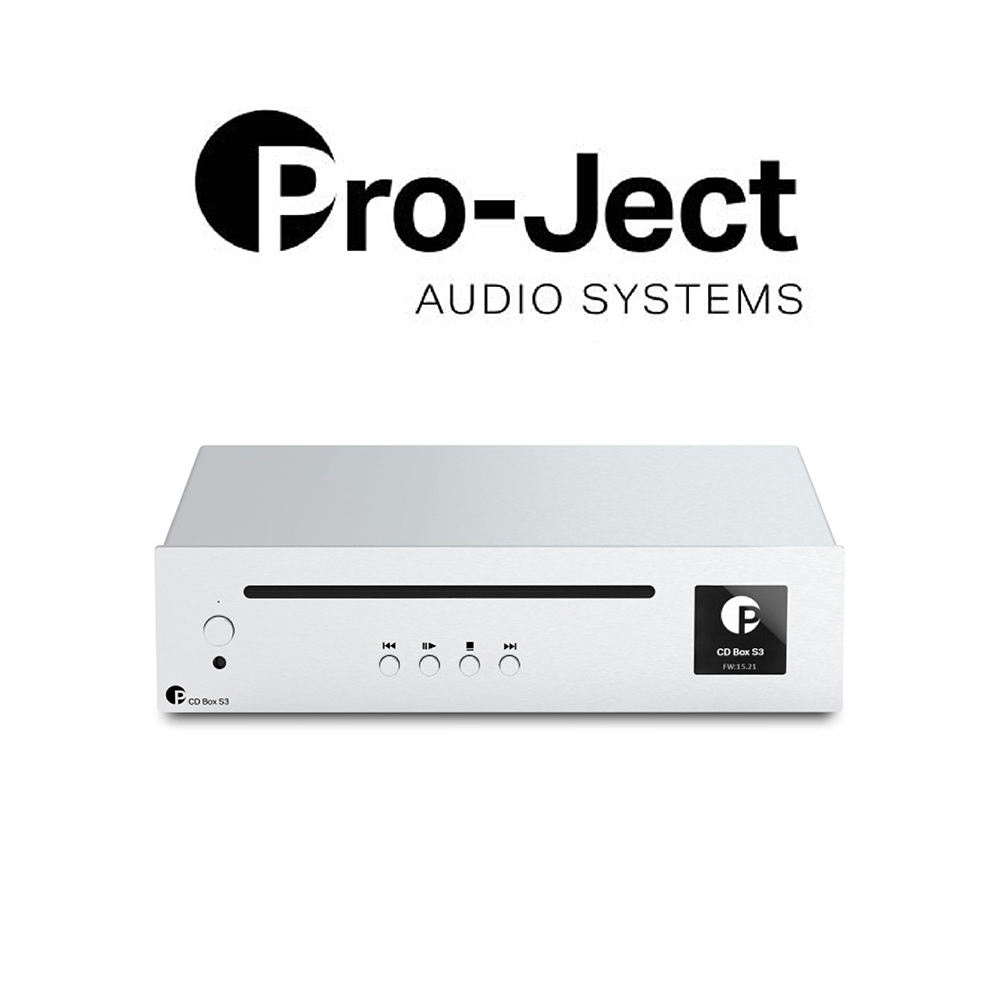 HI-FI TECHNIKA | ProJect CD Box S3 Stříbrná | Techhouse.cz
