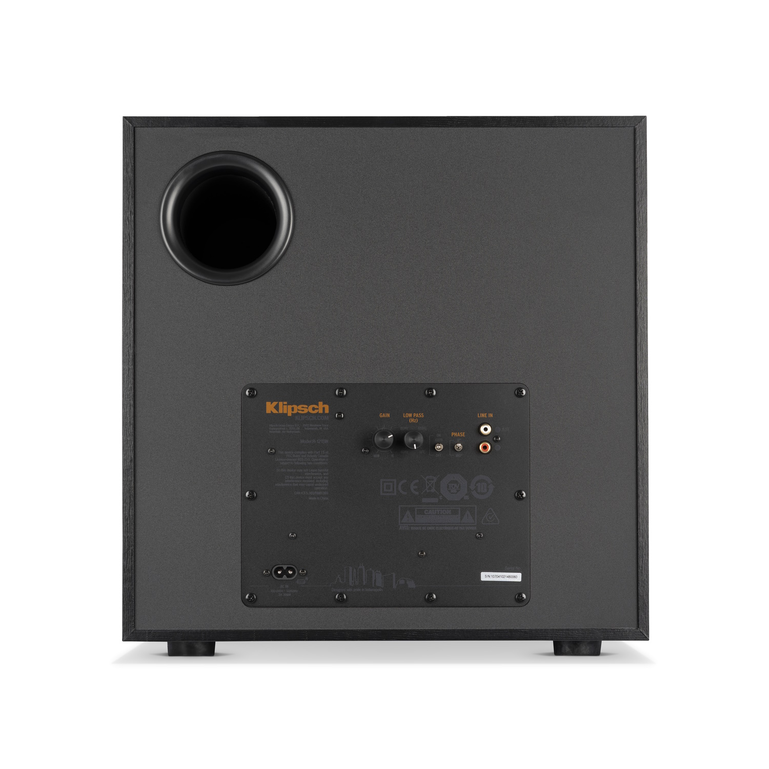 REPRODUKTORY | Klipsch R-121SW | Techhouse.cz